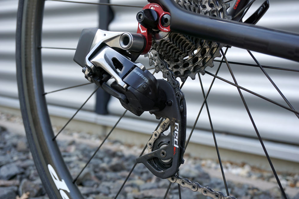 SRAM RED eTAP unveiled - F1 inspired wireless paddle shifting is here ...