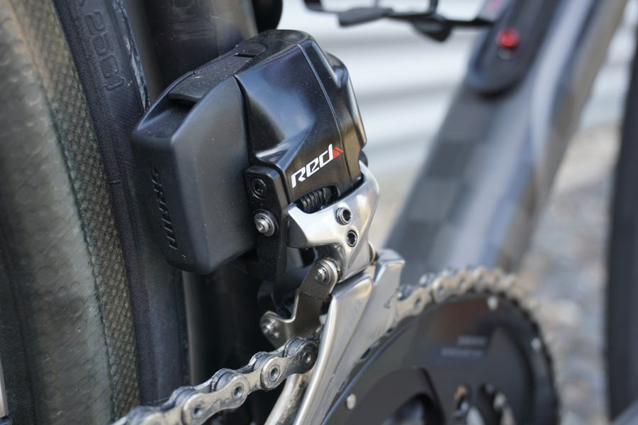 SRAM RED eTAP unveiled - F1 inspired wireless paddle shifting is here ...