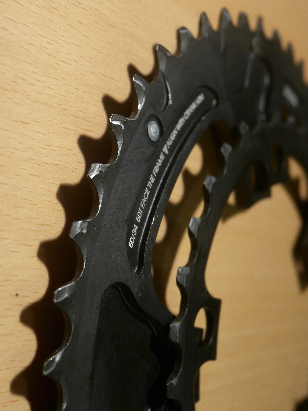 Review: Revisiting Praxis Road and Cyclocross Chainrings, Long-Term ...