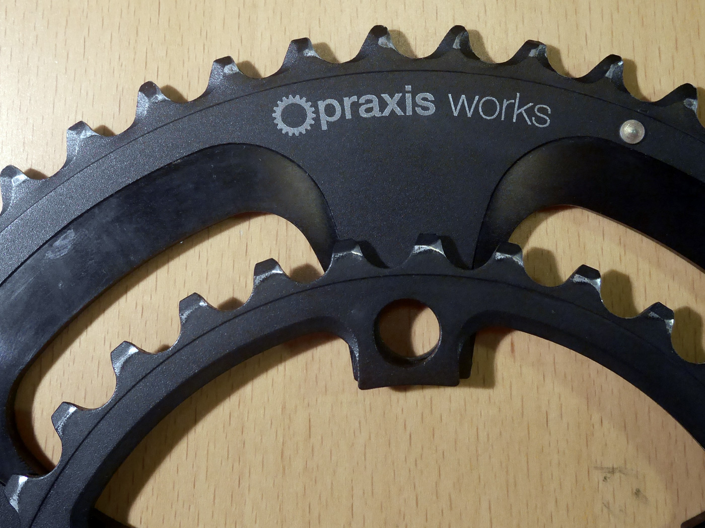 Review: Revisiting Praxis Road and Cyclocross Chainrings, Long-Term ...