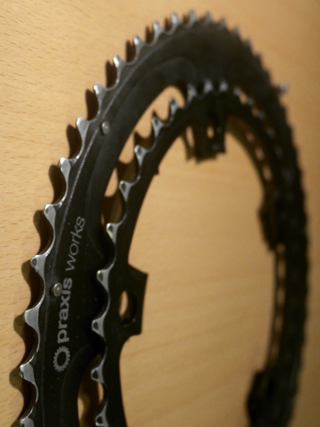 Review: Revisiting Praxis Road and Cyclocross Chainrings, Long-Term ...