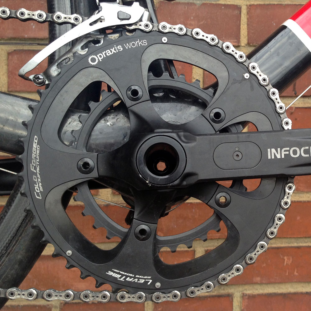 Review: Revisiting Praxis Road and Cyclocross Chainrings, Long-Term ...