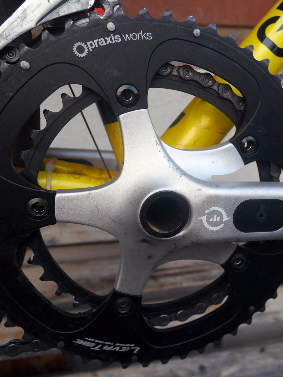Review: Revisiting Praxis Road and Cyclocross Chainrings, Long-Term ...