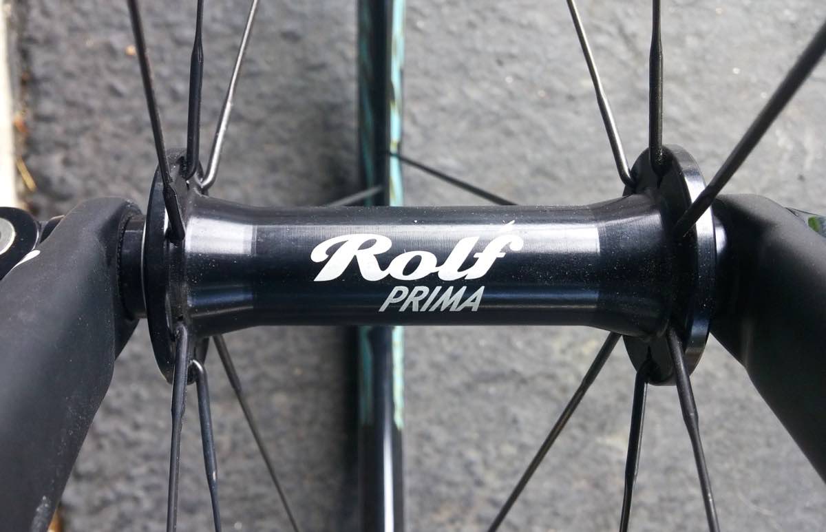 Review: Rolf Prima Vigor Alpha Aero Alloy Wheelset - Bikerumor