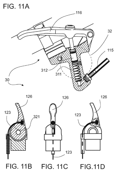 Rotor patent application shows single-lever, one-way mechanical and ...