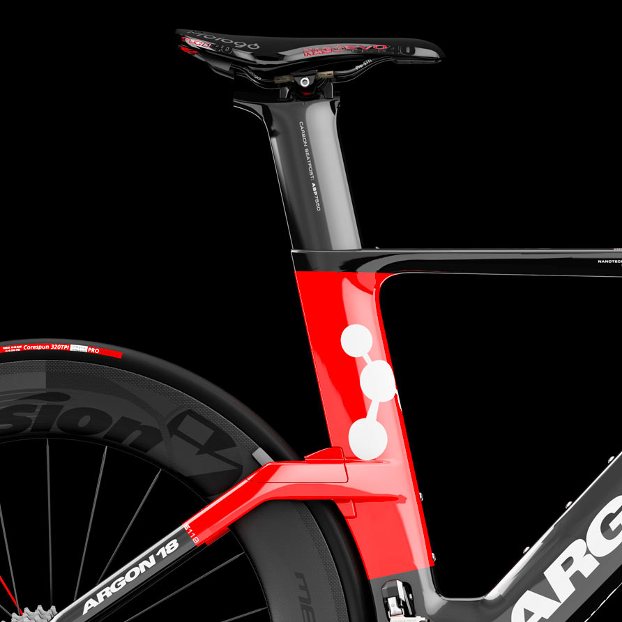 Argon18 races out of transition aboard four all-new Triathlon race ...