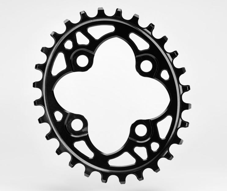 Absoluteblack is looking at fat bikes with 26, 28 tooth oval chainrings ...