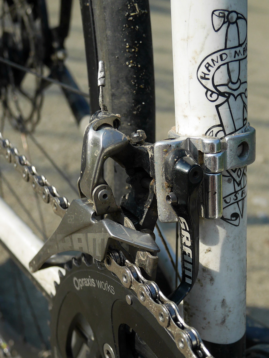 Project Disc Cross: SRAM Red Hydro R WiFLi groupset - Long-term test ...