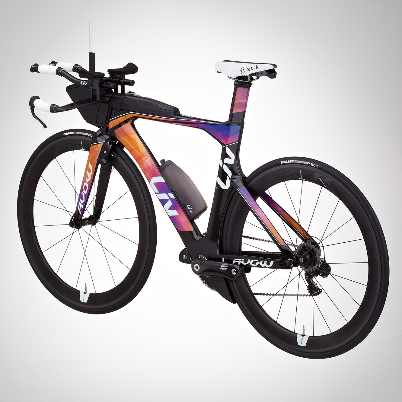 Liv Avow Advanced: First Performance Tri Bike Specifically Designed for ...