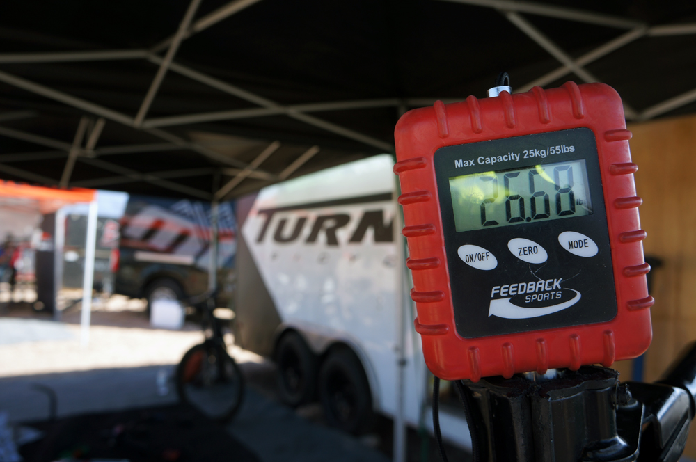 IB15: Up Close with the Turner RFX Plus Actual Weight - Bikerumor