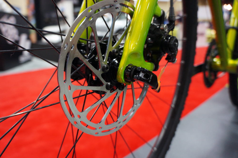 IB15: Advocate Cycles Speaks for the (700)c's, with New Lorax Gravel ...