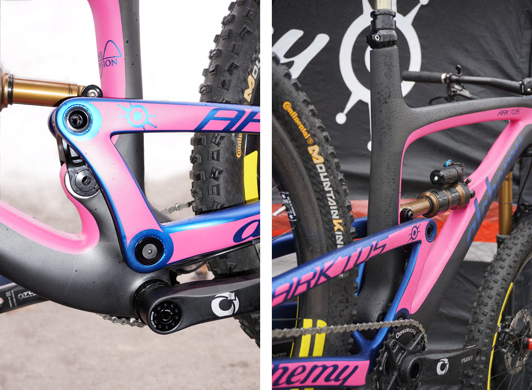 IB15: Alchemy Arktos waves hello to all-new suspension mountain bike ...