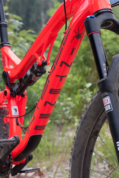 Review: Intense’s 2015 Spider 27.5 is an Inspiring, Well Rounded Trail ...