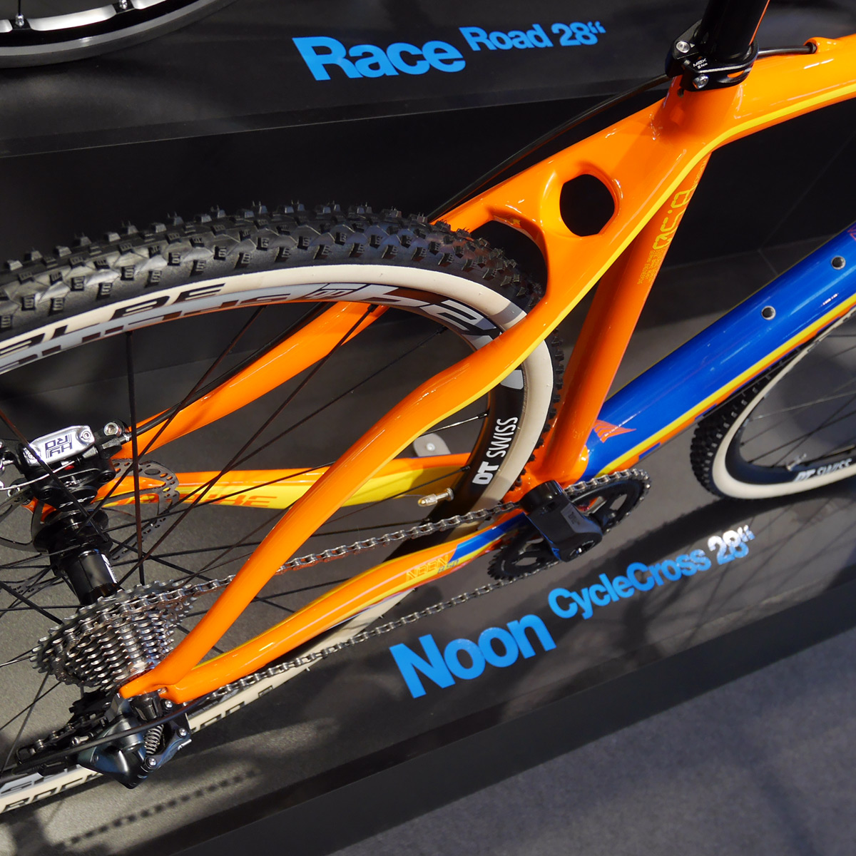 EB15: Haibike Affair Locks In New Tune Road Quick Release Thru-Axle ...