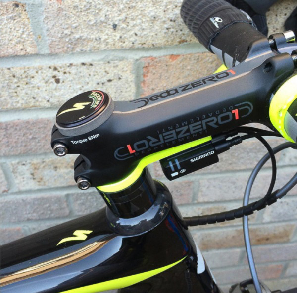 Raceware Solves Mounting Drama with Cervelo S5 Bar, Polar Computer ...