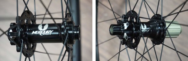 Mercury Wheels hits the trail with carbon, alloy mountain bike wheels ...