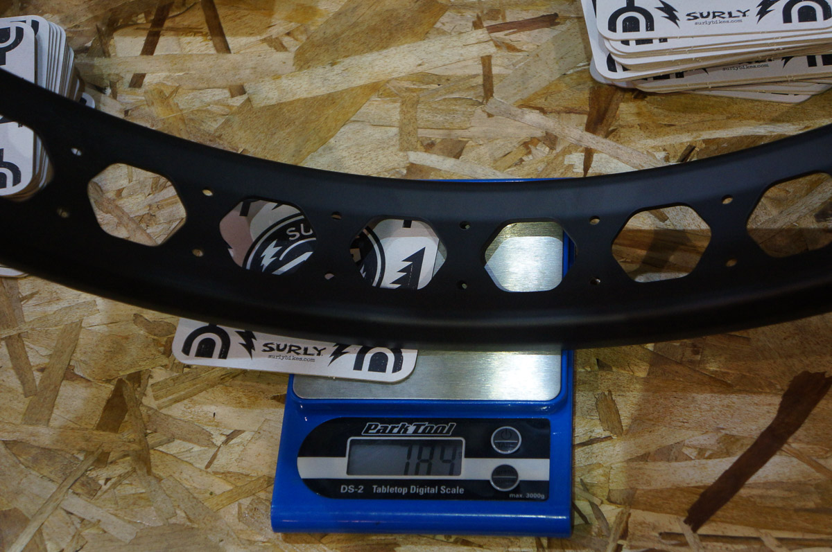 Surly Lands new Extraterrestrial 26+ Touring Tire, Front Racks, Plus ...