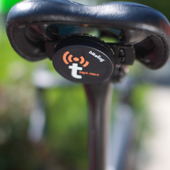 Bike Tag's Crash Detection and Ride Tracker Requires Nothing but You ...