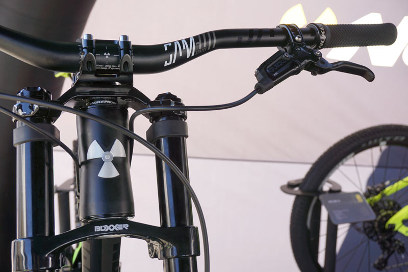 EB15: Nukeproof hits the beat with new Pulse downhill bike for Sam Hill ...