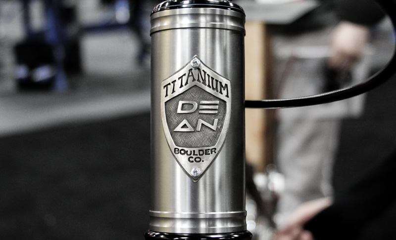 IB15: Dean Titanium Crafts Slick Cafe Racer, Revised Misfit Enduro ...