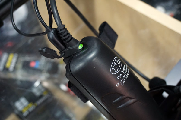 IB15: Niterider powers up OLED displays, brighter trail lights, aero ...