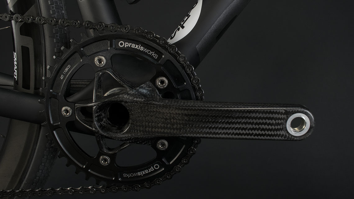 It’s Electric! Fairwheel Bikes’ Custom Di2/XTR 1x11 Gravel Grinder ...