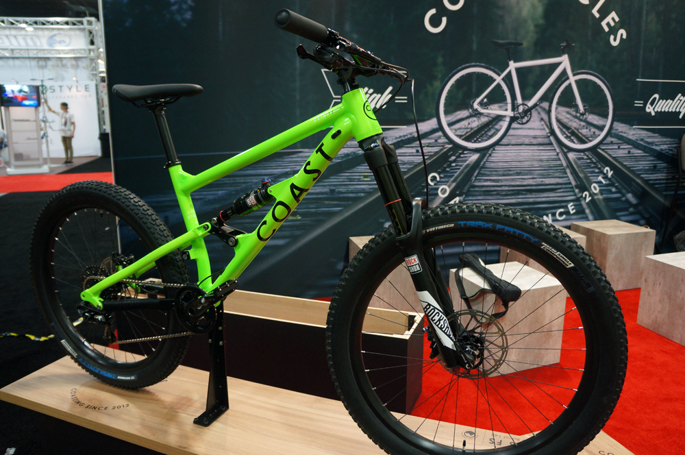 IB15: Coast Cycles Goes Fat for the Streets, Starts Wave of 26 ...