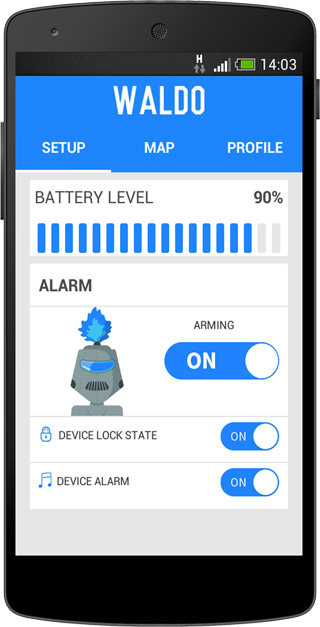 Where's Waldo? You'll always know with the Waldo bike tracker and alarm ...