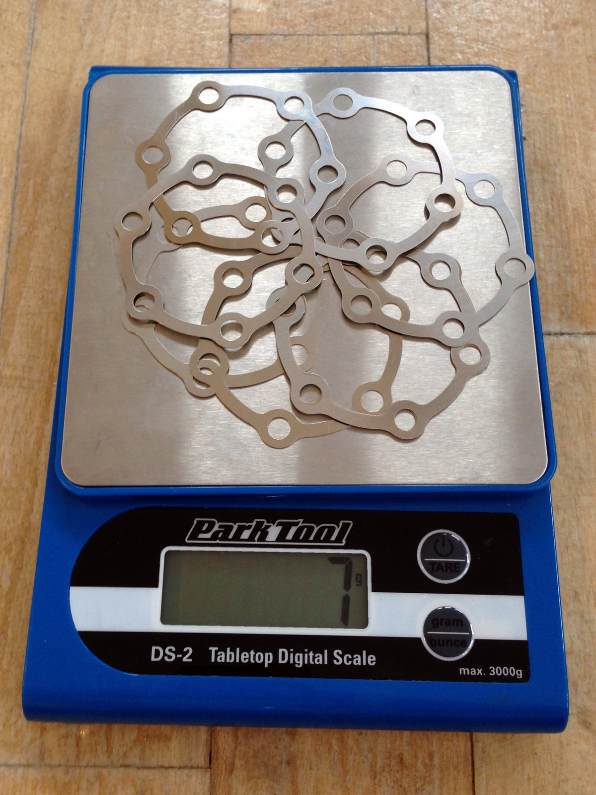 Just In: Syntace 6-bolt Disc Brake Rotor Shim Kit - Bikerumor