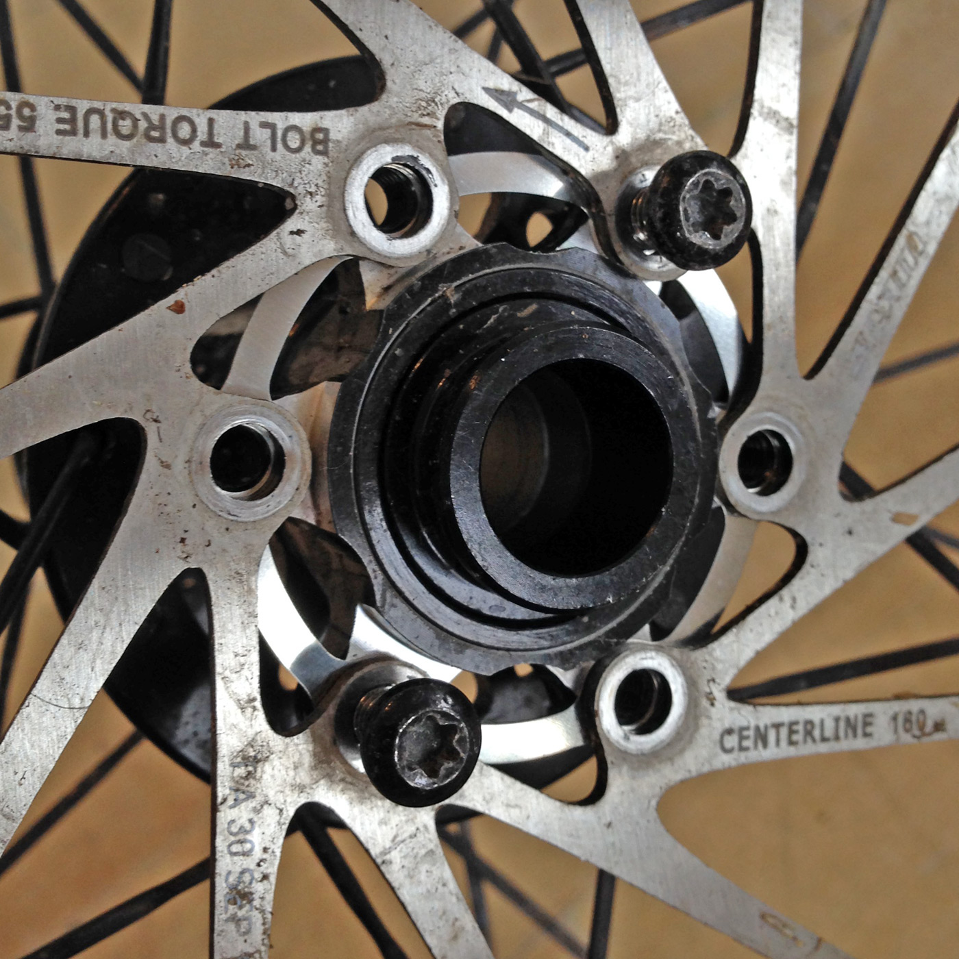 Just In: Syntace 6-bolt Disc Brake Rotor Shim Kit - Bikerumor