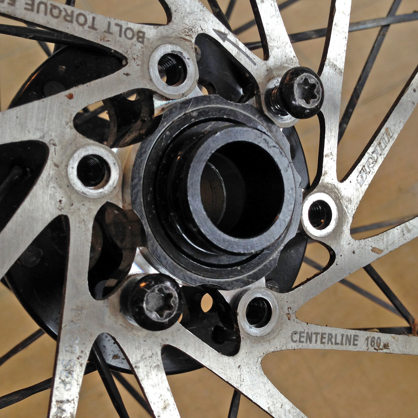 Just In: Syntace 6-bolt Disc Brake Rotor Shim Kit - Bikerumor