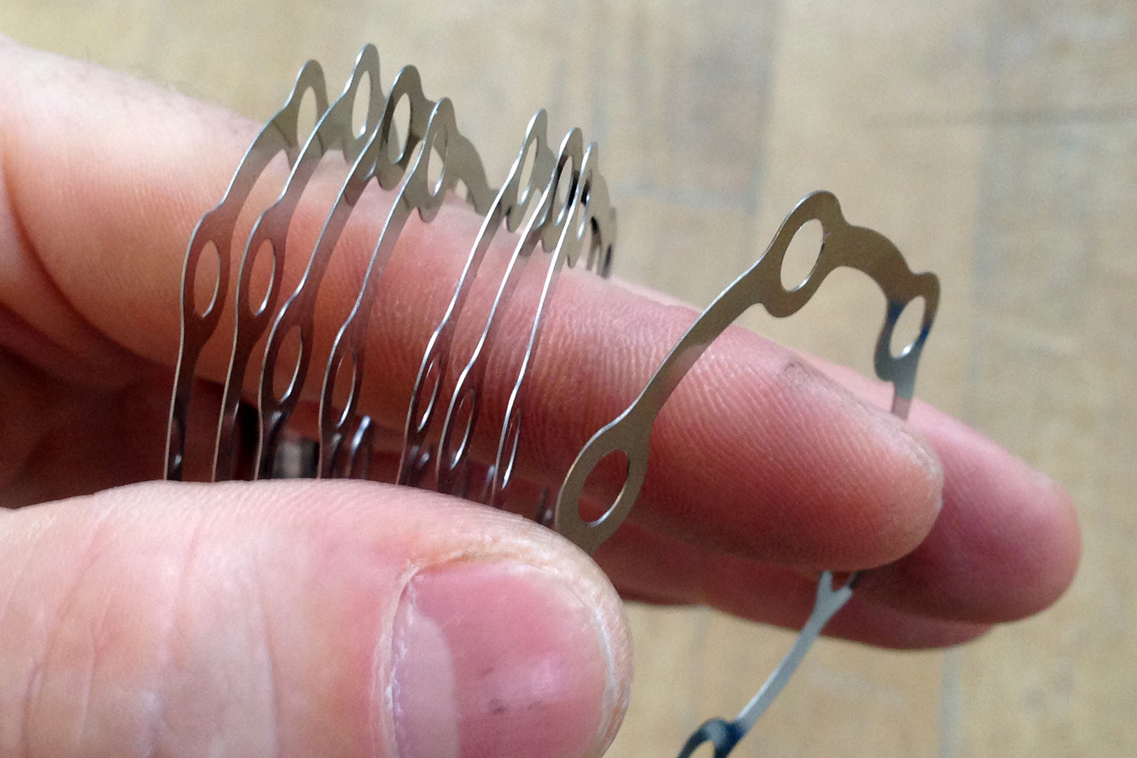 Just In: Syntace 6-bolt Disc Brake Rotor Shim Kit - Bikerumor