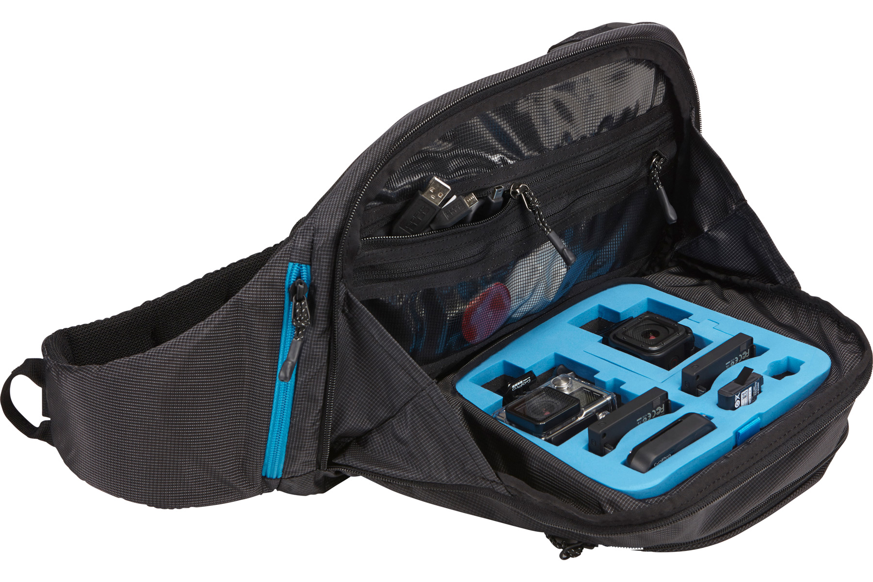 Thule Legend packs have GoPro & action cam transport covered - Bikerumor