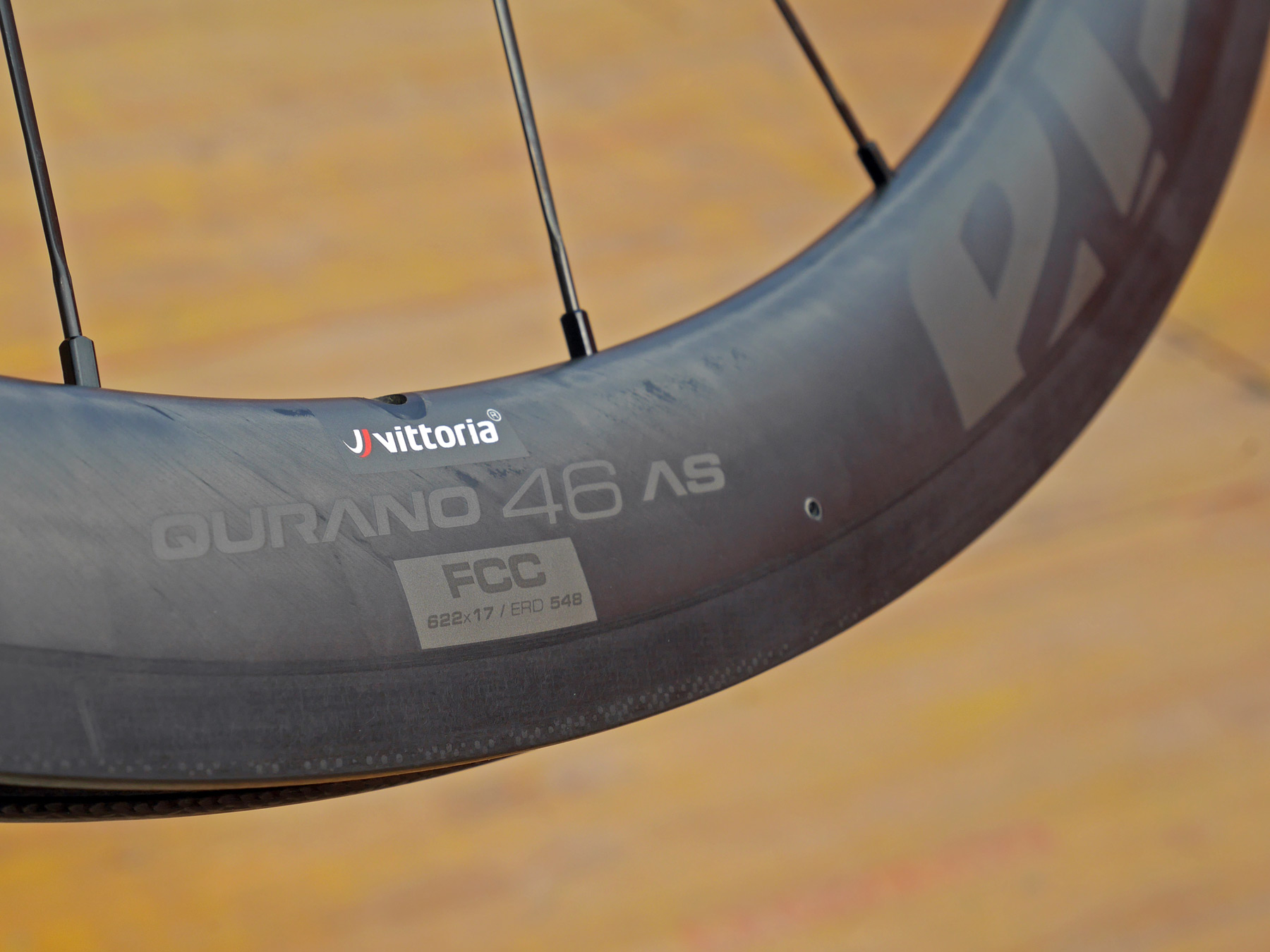 Sneak Peek at Vittoria's new Tubeless Carbon Qurano 46 road - Bikerumor