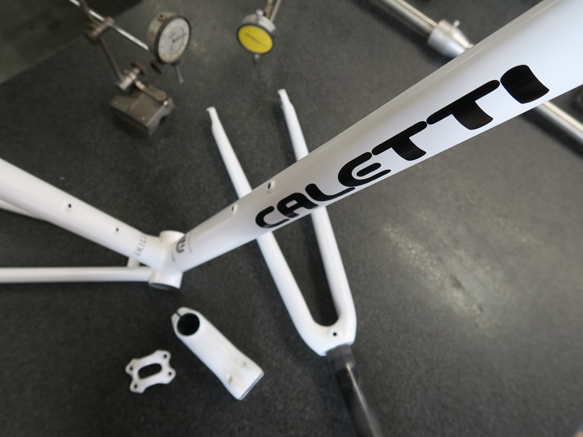 Road to NAHBS 2016: John Caletti of Caletti Cycles - Bikerumor