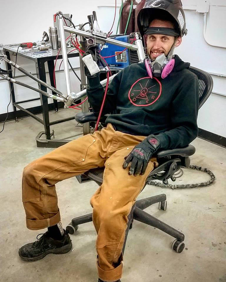 Road to NAHBS 2016: Collin Schaafsma of Matter Cycles - Bikerumor