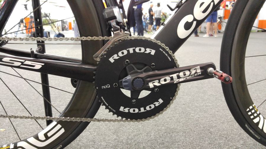 Rotor adds two-sided power metering with 2INpower - Bikerumor