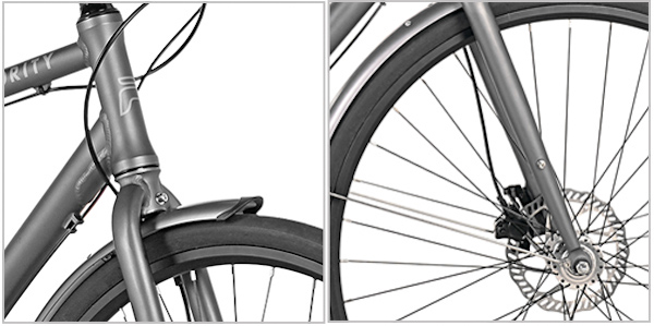 Priority’s sporty new Eight belt drive commuter bike hits the streets ...