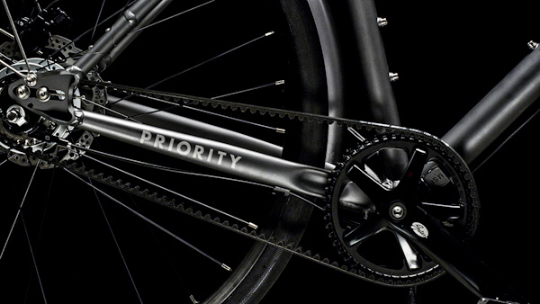Priority’s sporty new Eight belt drive commuter bike hits the streets ...