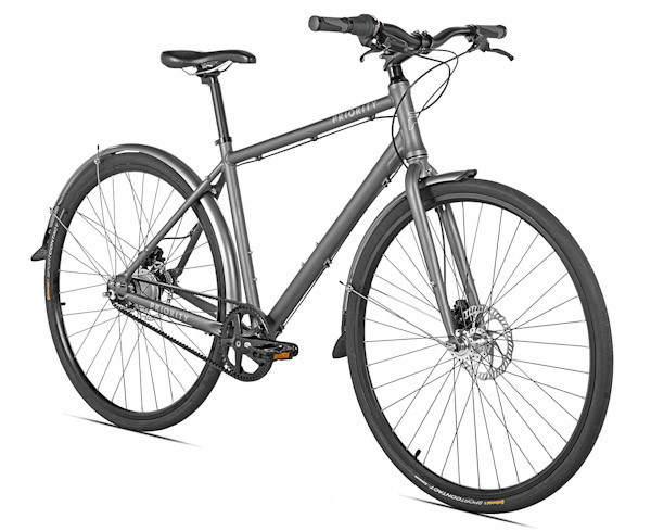 Priority’s sporty new Eight belt drive commuter bike hits the streets ...