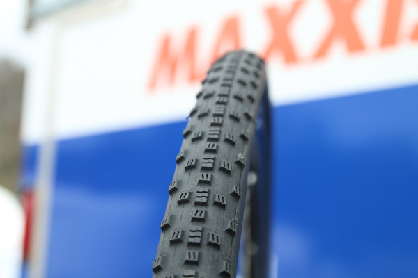Spotted: Prototype Maxxis Raze Tubular Cyclocross Tire - Bikerumor