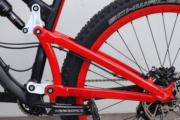 Diamondback springs two new bikes with all new Level Link suspension ...