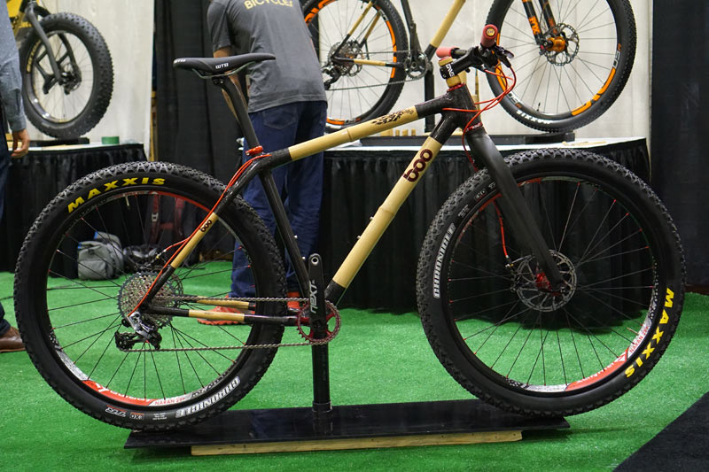 NAHBS 2016 - Boo Bicycles' Boolossal fat bike gets SL treatment, Banksy ...
