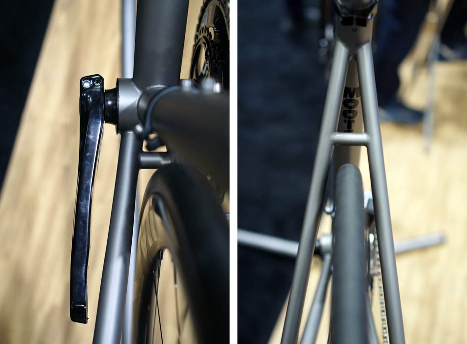 NAHBS 2016 - Gorgeous new Moots Vamoots Disc RSL road bike with 3D ...