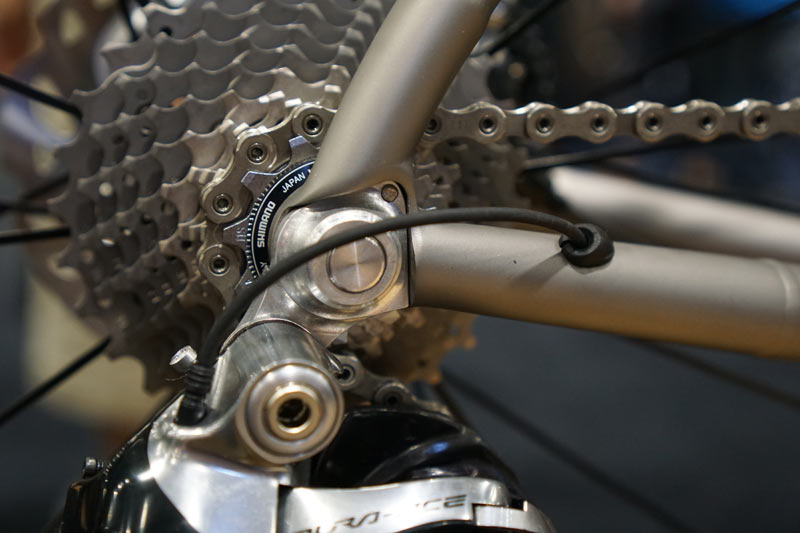 NAHBS 2016 - Gorgeous new Moots Vamoots Disc RSL road bike with 3D ...