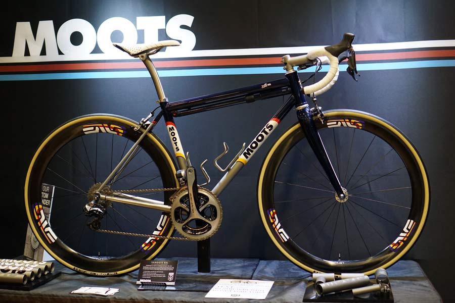 NAHBS 2016 - Gorgeous new Moots Vamoots Disc RSL road bike with 3D ...