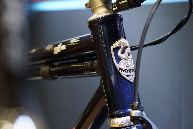 NAHBS 2016 - Gorgeous new Moots Vamoots Disc RSL road bike with 3D ...