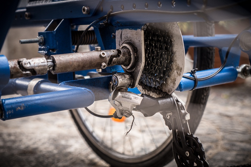 Part bike, part car and a whole lot of time. The DuoBike - Updated ...