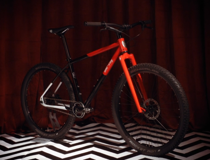 All-City rolls in the Log Lady - an aggressive geo, singlespeed, rigid ...
