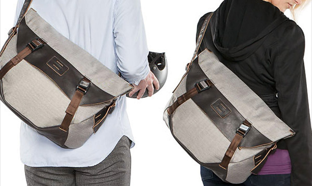 Timbuk2 stuffs more style & function into their new Bici Messenger bag ...